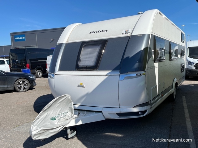 Hobby 545 Kmf 2021 - Matkailuvaunu - Nettikaravaani