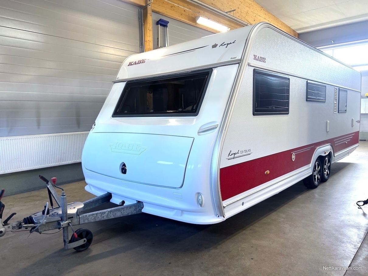 Kabe Royal 720 UTDL KS 2013 - Matkailuvaunu - Nettikaravaani