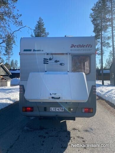Dethleffs Fiat Dethleff Caravan, Fiat 2000 - Matkailuauto - Nettikaravaani
