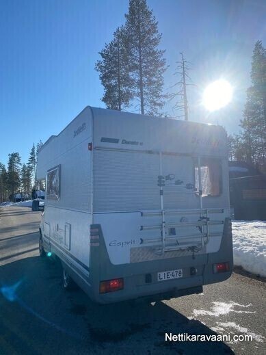 Dethleffs Fiat Dethleff Caravan, Fiat 2000 - Matkailuauto - Nettikaravaani