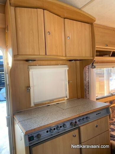 Dethleffs Fiat Dethleff Caravan, Fiat 2000 - Matkailuauto - Nettikaravaani