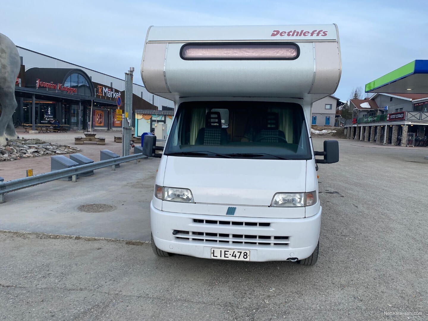 Dethleffs Fiat Dethleff Caravan, Fiat 2000 - Matkailuauto - Nettikaravaani