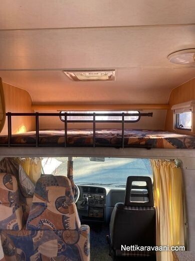 Dethleffs Fiat Dethleff Caravan, Fiat 2000 - Matkailuauto - Nettikaravaani