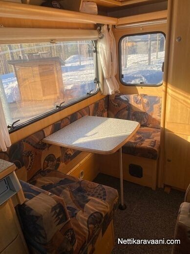 Dethleffs Fiat Dethleff Caravan, Fiat 2000 - Matkailuauto - Nettikaravaani