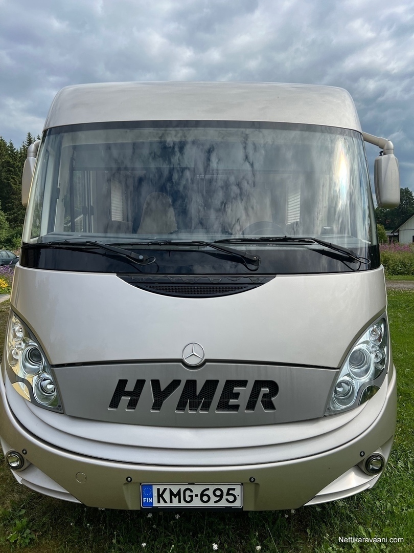 Hymer S800, Mercedes-Benz 2008 - Travel truck - Intergrated ...