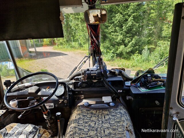 Omavalmiste omavalmiste, Scania Scania 9hengen 1977 - Matkailuauto ...