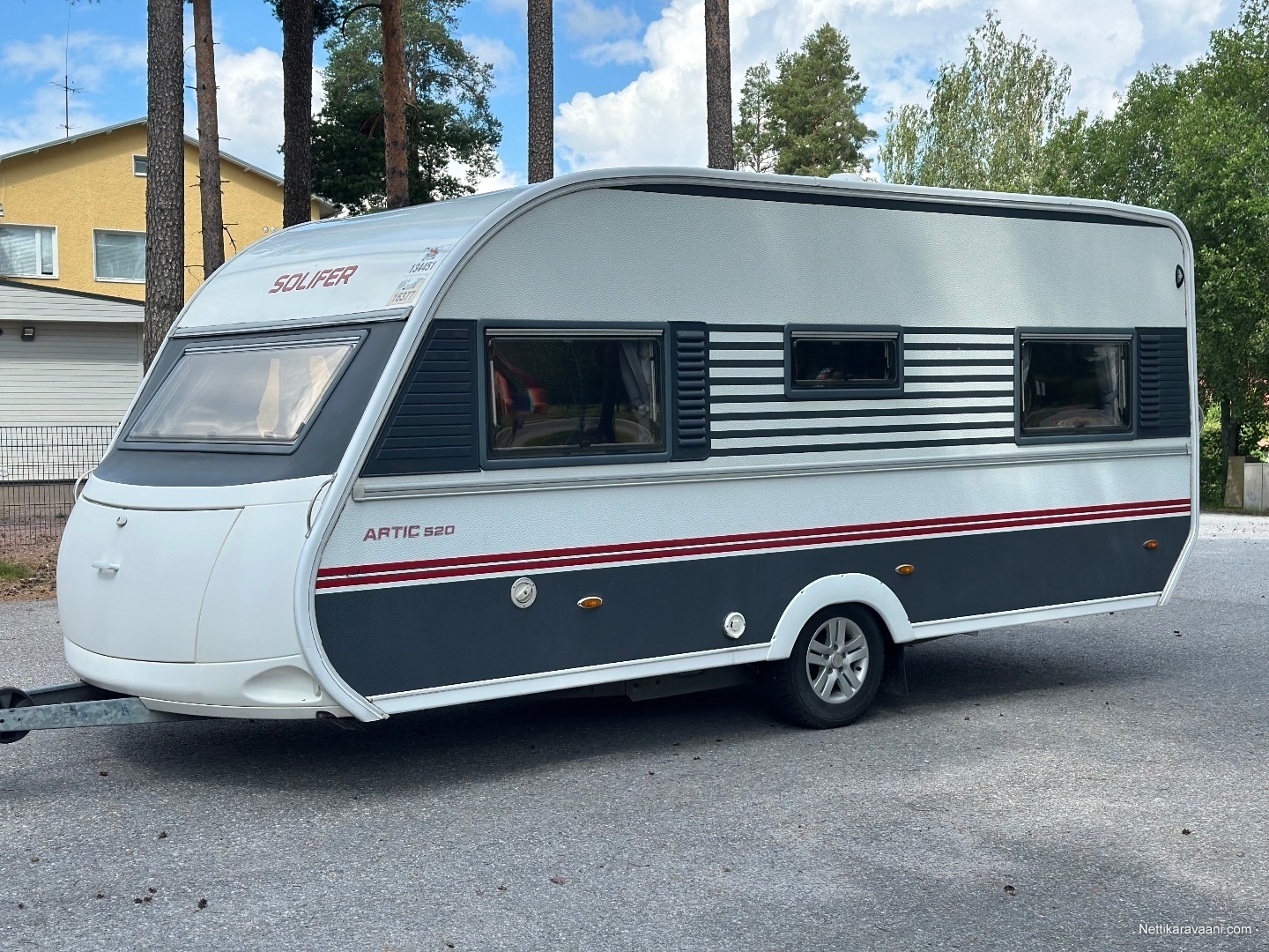 Solifer Artic Artic 520 2010 - Travel box - Nettikaravaani