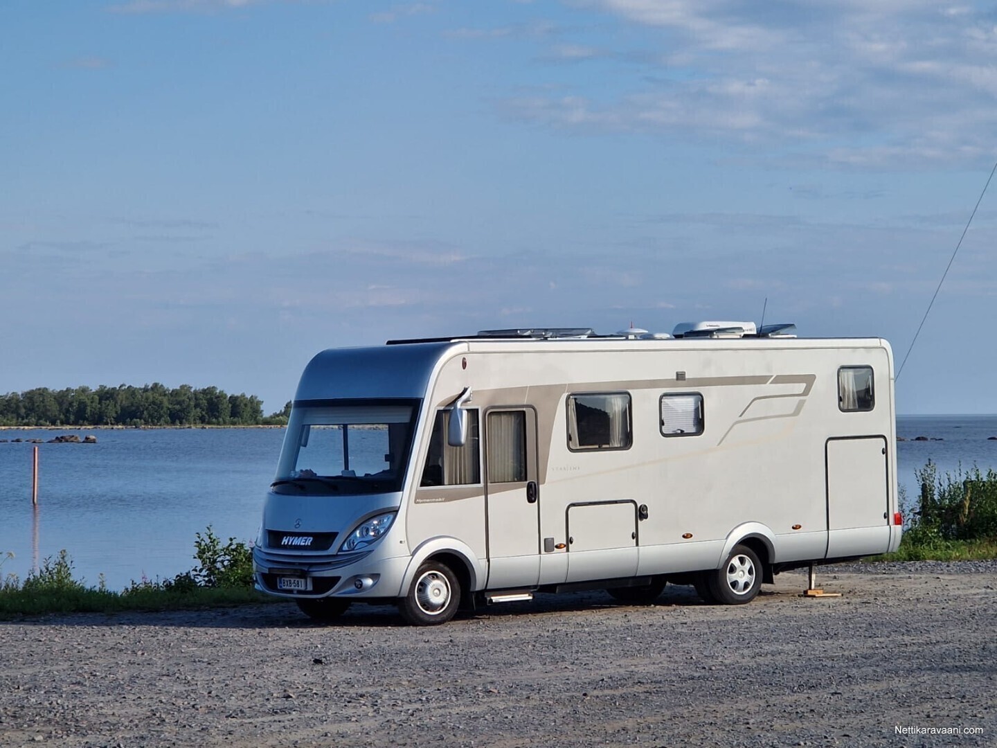 Hymer Starline B680, Mercedes-Benz Starline B680 2019 - Travel truck - Intergrated - Nettikaravaani