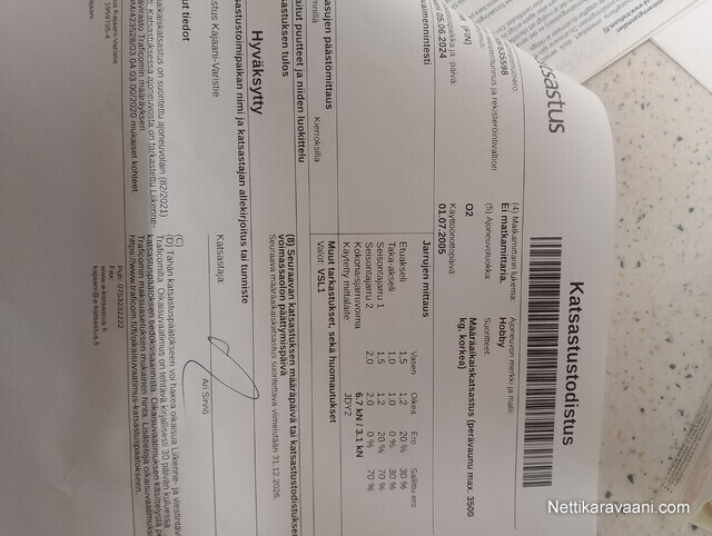 Hobby 700 SFM Exclusive Hobby 700 UK vip/Hobby 720 2005 - Matkailuvaunu ...