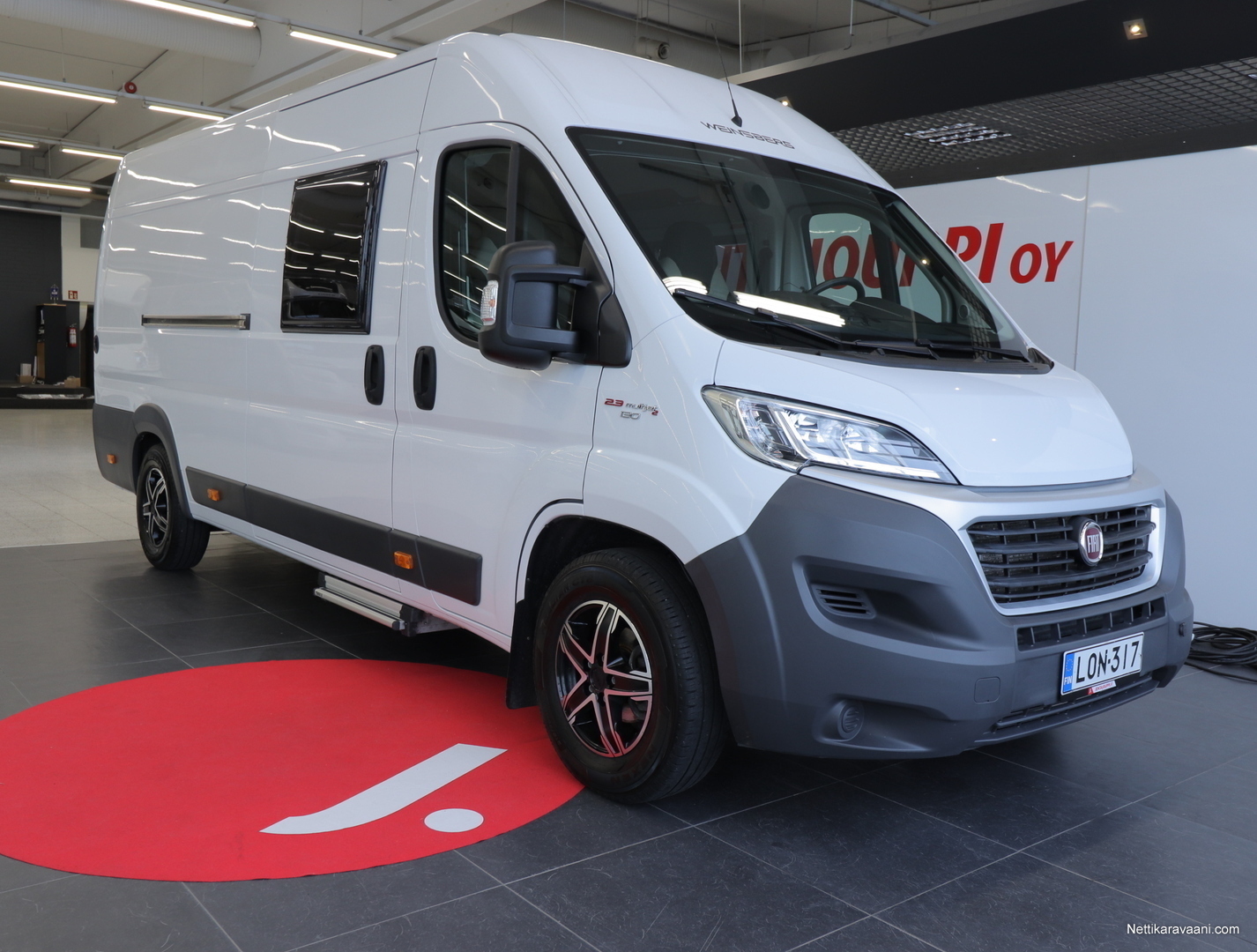 Weinsberg R48, Fiat FIAT 2.3JTD 130HV 2018 - Matkailuauto ...
