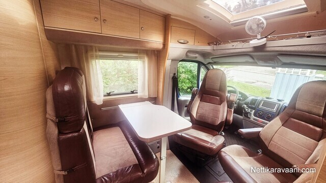 Adria Adria Adriatik, Fiat Adria Coral Compact 590 2,3 Mjet 130 hv 2008 ...