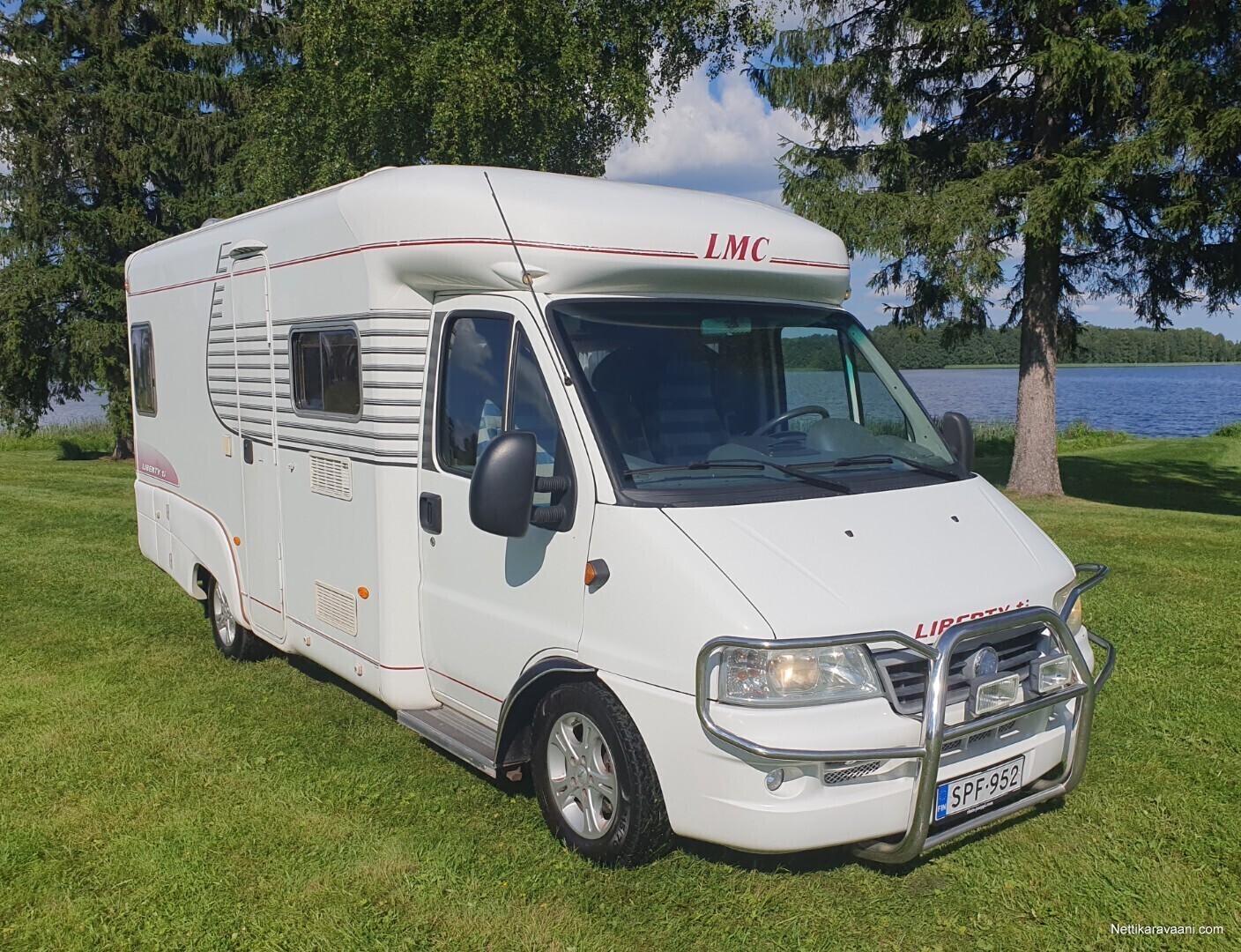 LMC Ci 600 ALKO Alusta matala, Fiat Alv Rahoitus järjestyy 2003 ...