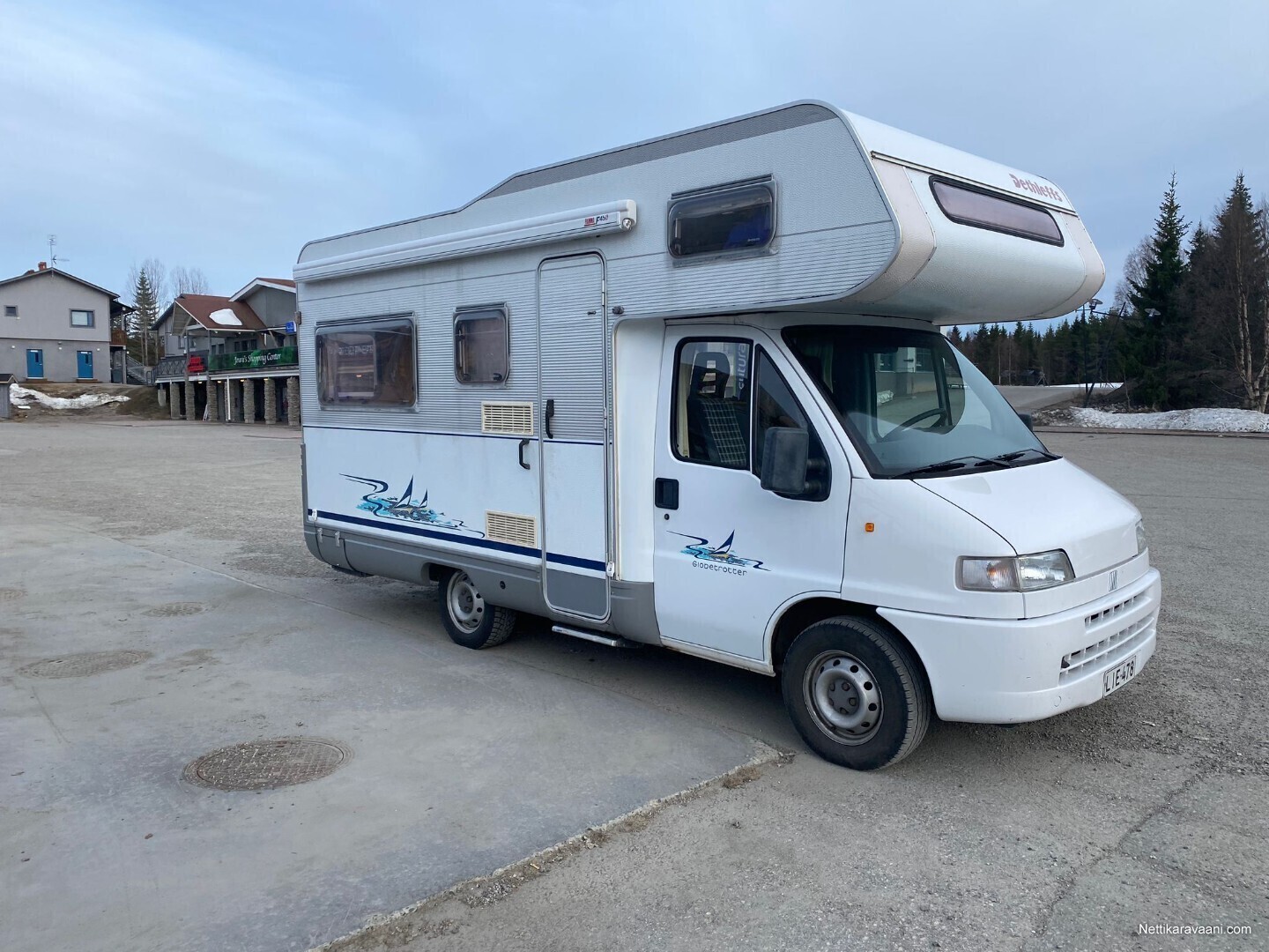 Dethleffs Fiat Dethleff Caravan, Fiat 2000 - Matkailuauto - Nettikaravaani