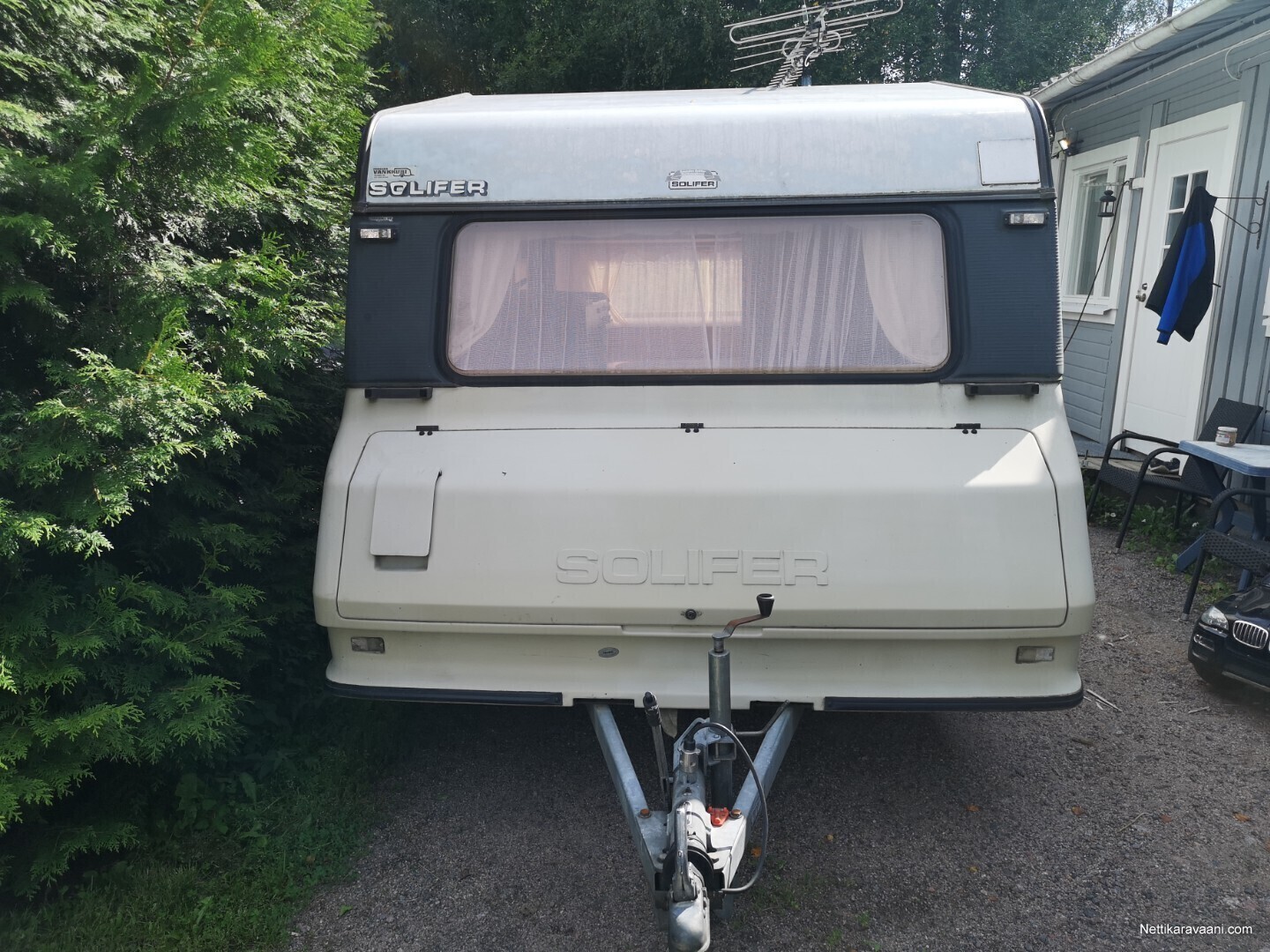 Solifer 500 500L 1989 - Matkailuvaunu - Nettikaravaani