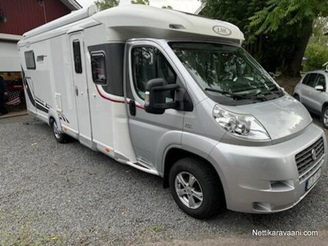 LMC Liberty 732 G TI, Fiat 2.3 Mjet 130hv ** TULOSSA, ERILLISVUOTEET ...