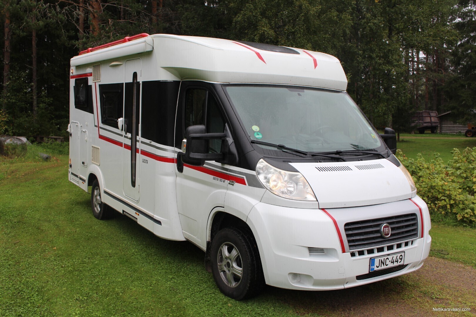 Hobby T65 GF, Fiat Hobby Siesta T65 GF Aurinkopaneeli. Kosteusmittaus tehty. 2014 - Matkailuauto ...