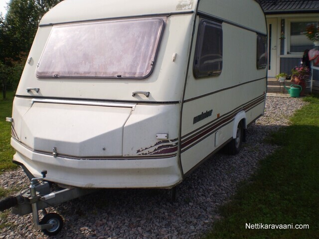 Ci-Sprite Musketeer 1988 - Travel box - Nettikaravaani