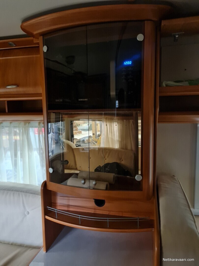 Hobby 640 640 vip colektion 2008 - Matkailuvaunu - Nettikaravaani