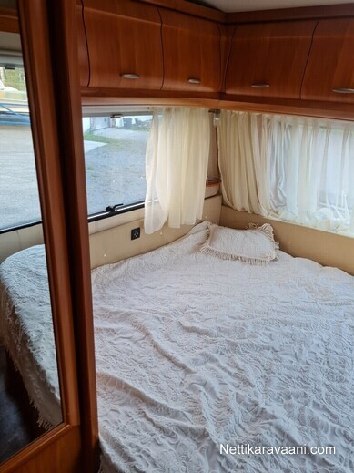 Hobby 640 640 vip colektion 2008 - Matkailuvaunu - Nettikaravaani