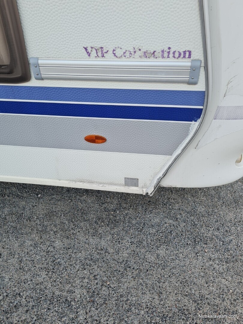 Hobby 640 640 vip colektion 2008 - Matkailuvaunu - Nettikaravaani