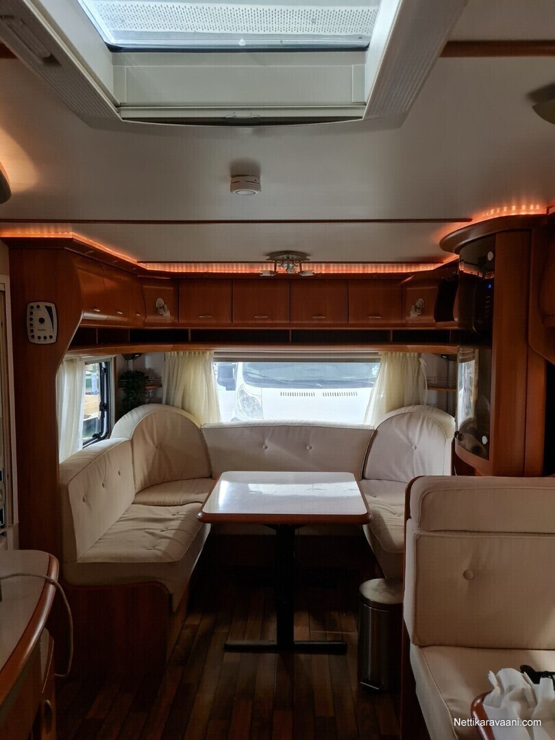 Hobby 640 640 vip colektion 2008 - Matkailuvaunu - Nettikaravaani