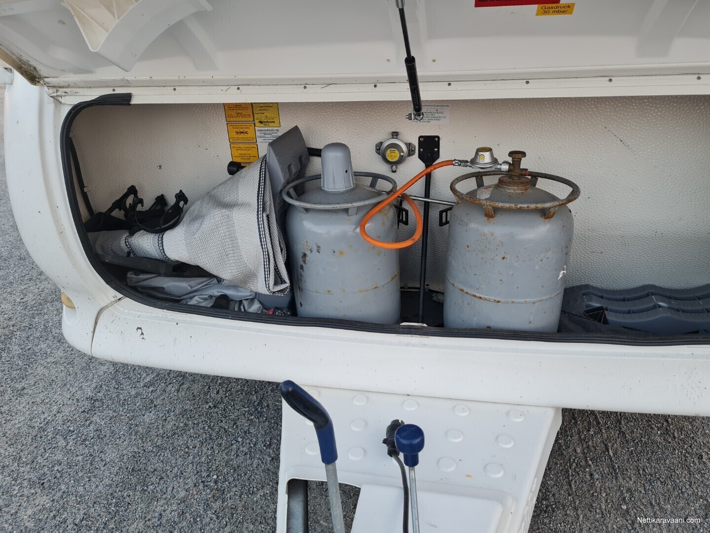 Hobby 640 640 vip colektion 2008 - Matkailuvaunu - Nettikaravaani