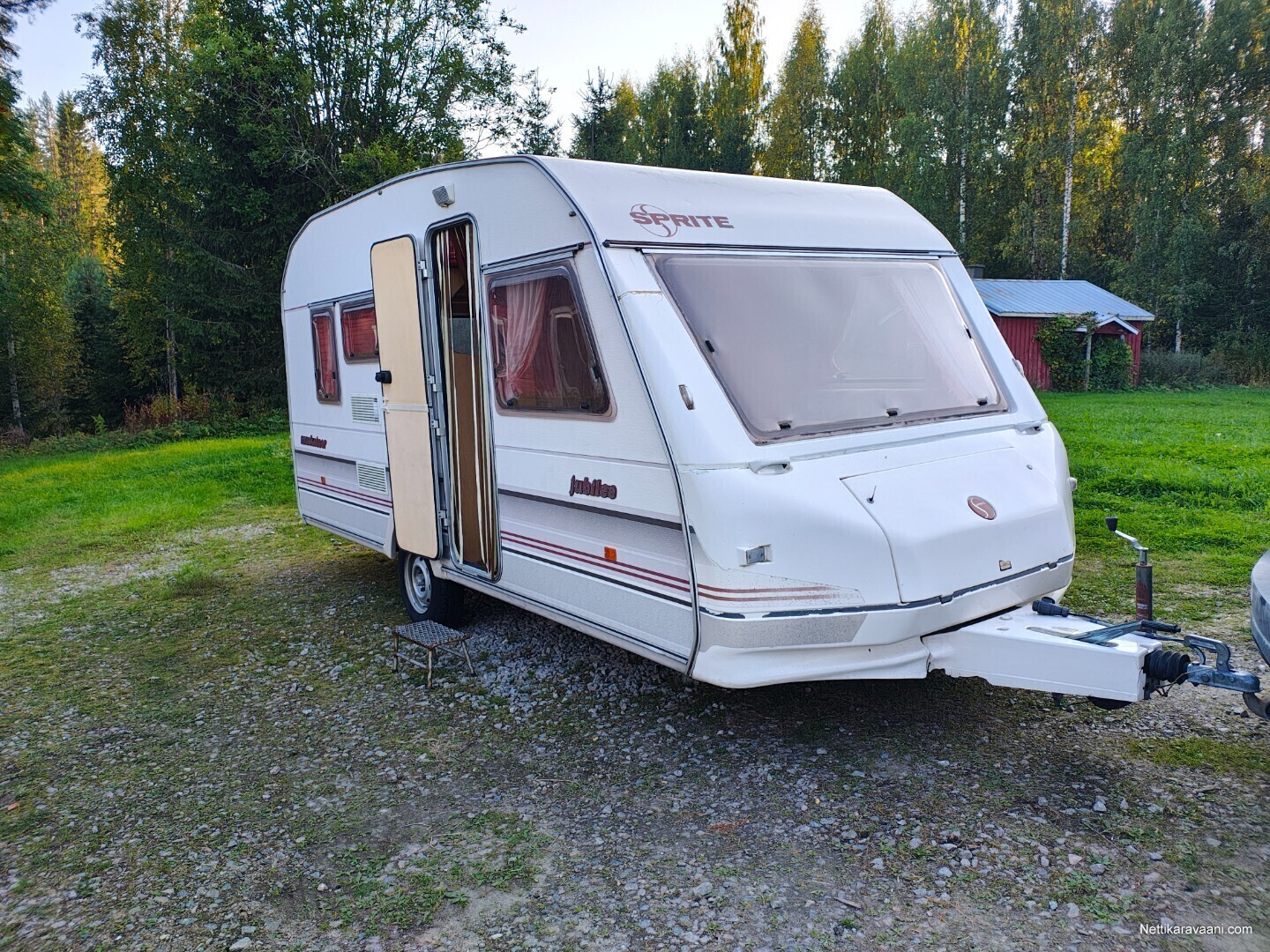 Sprite Musketeer Jubilee 1993 - Travel box - Nettikaravaani