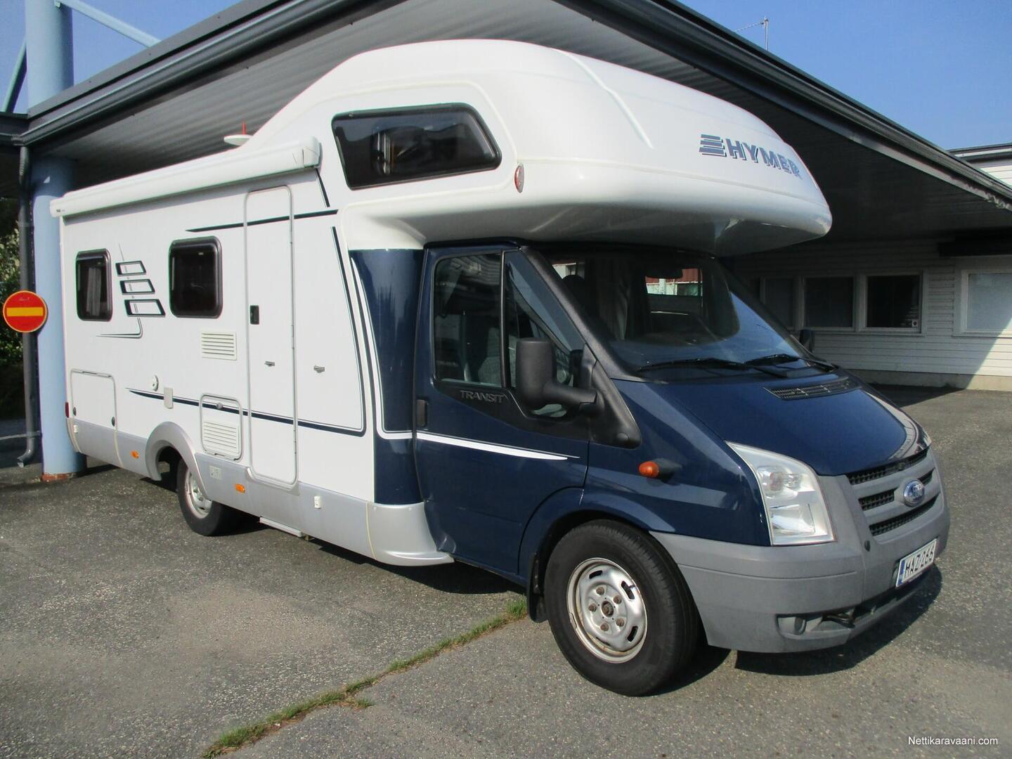 Hymer C642, Ford C 642 Matkailuauto (SA) 3ov 2198cm3 2010 ...