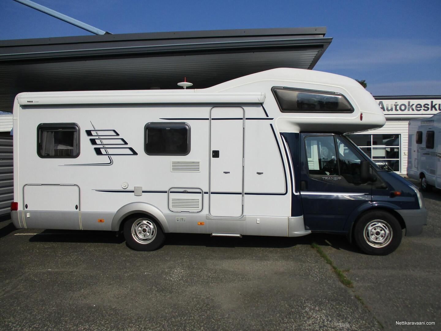 Hymer C642, Ford C 642 Matkailuauto (SA) 3ov 2198cm3 2010 ...