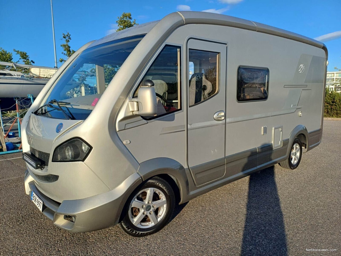 Knaus V Liner, Renault 550MG 2007 - Matkailuauto - Integroitu ...