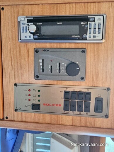 Solifer Finlandia 560 2005 - Matkailuvaunu - Nettikaravaani