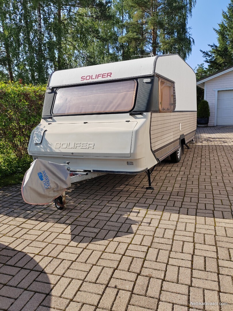 Solifer Artic 450 1984 - Matkailuvaunu - Nettikaravaani