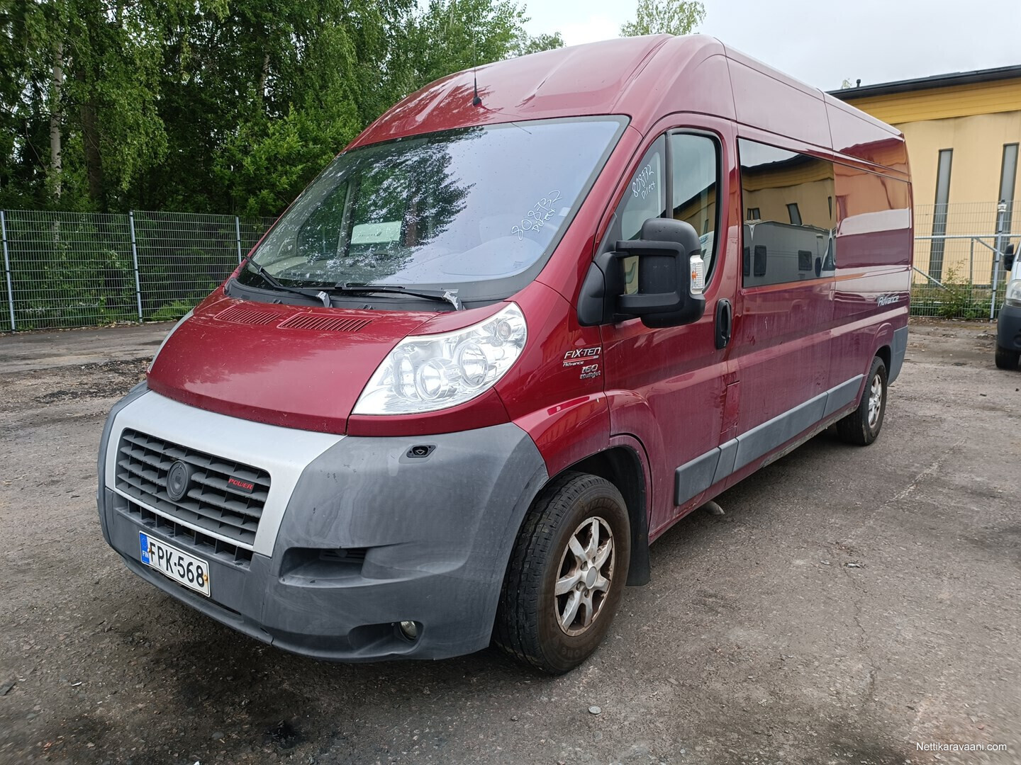 Fix-Ten Ducato, Fiat 2009 - Travel truck - Picnik-Truck - Nettikaravaani