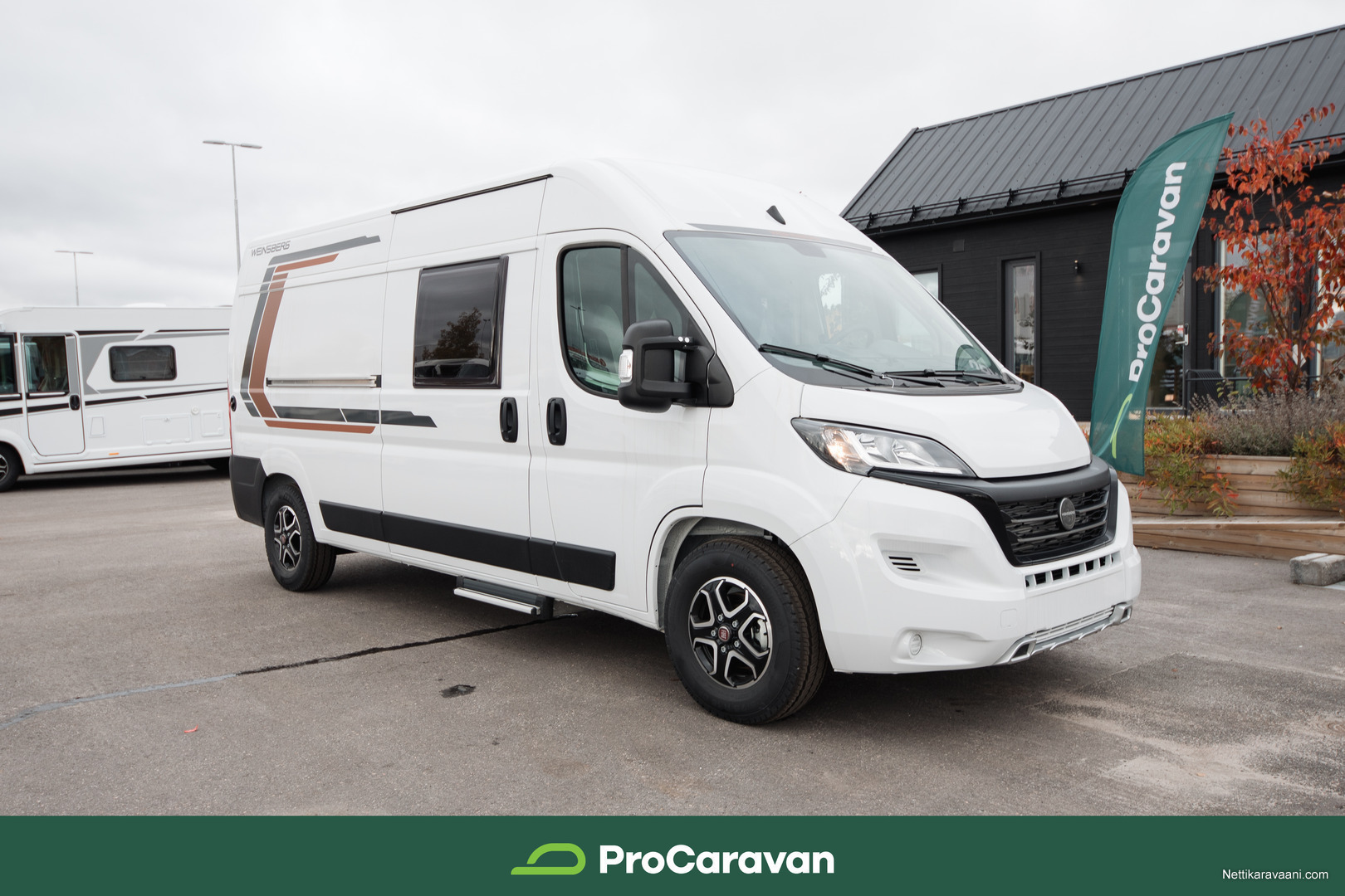 Weinsberg CaraBus 600 ME, Fiat Fiat 2.2 140 hv | Automaatti ...