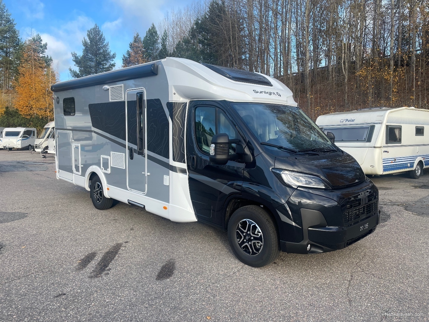 Sunlight Sunlight T68 XX juhlamalli, Fiat 2.2 140hv automaatti 2025 ...