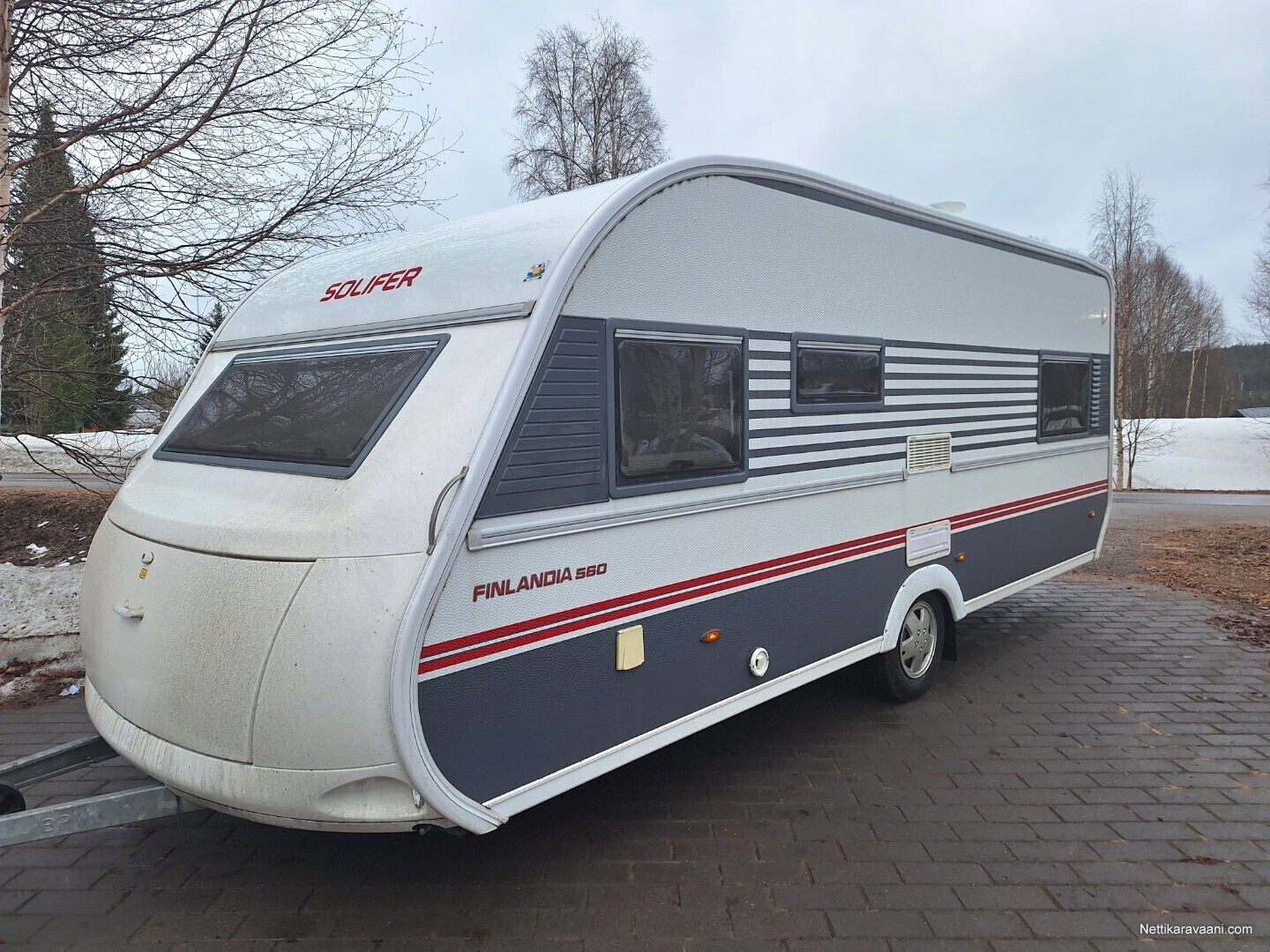 Solifer 560 Finlandia 2013 - Matkailuvaunu - Nettikaravaani