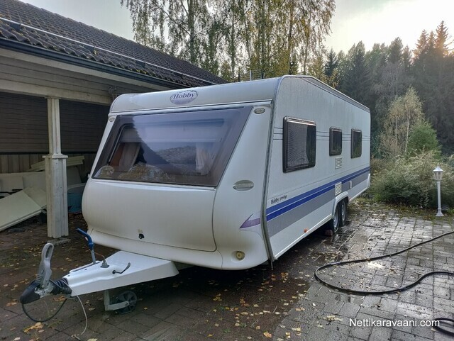Hobby 650 WFU 2008 - Matkailuvaunu - Nettikaravaani