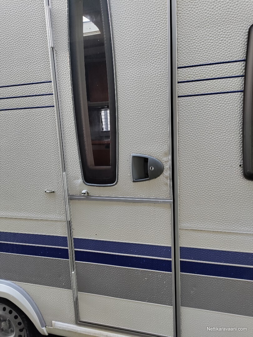 Hobby 650 WFU 2008 - Matkailuvaunu - Nettikaravaani