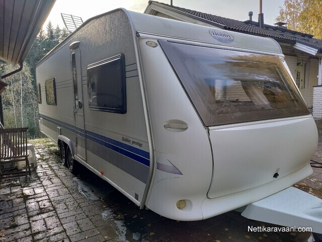 Hobby 650 WFU 2008 - Matkailuvaunu - Nettikaravaani