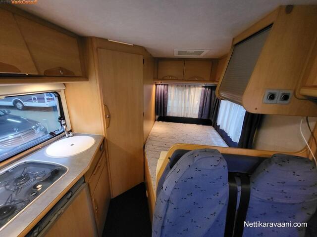 Adria Adriatik, Fiat 573 DS 2.3 Jtd *Vetokoukku*Markiisi*Lohkolämmitin* 2005 - Matkailuauto ...