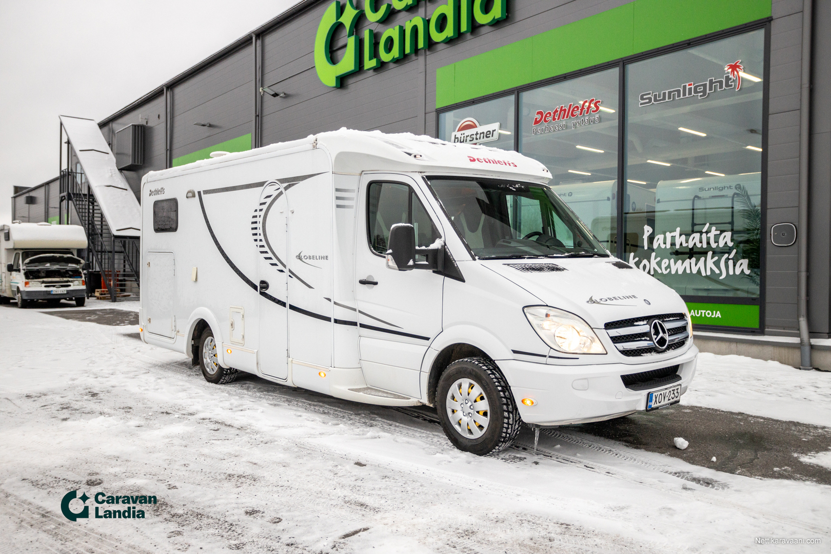 Dethleffs Globeline T 7073, Mercedes-Benz 315 CDI 150hv ** TRUMA ...